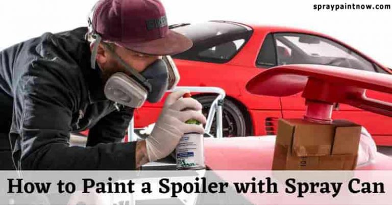 How to Paint a Spoiler with Spray Can : Get the Perfect Upgrade - Spray ...