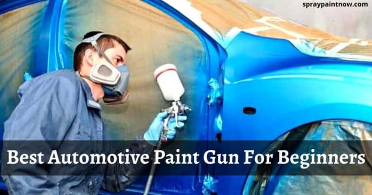 The 7 Best Automotive Paint Gun for Beginners 2025 - Spray Paint Now