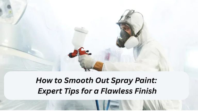 How to Smooth Out Spray Paint: Expert Tips for a Flawless Finish ...