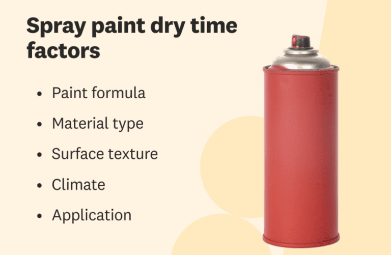 How Long for Spray Paint to Fully Cure: Expert Tips & Timeline - Spray Paint Now