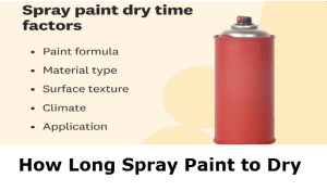 How Long Spray Paint to Dry: Quick Tips and Drying Times - Spray Paint Now